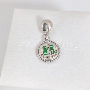 Pandora | Jewelry | Pandora Aka Charm Alpha Kappa Alpha Sorority Dangle ...